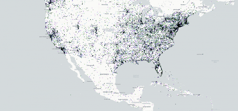 Mapping The Geography Of Television News 2009-2018 – The GDELT Project