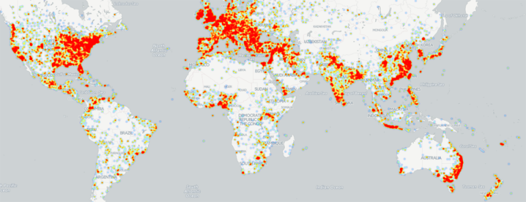 Mapping 24 Hours in the Life of GDELT – The GDELT Project
