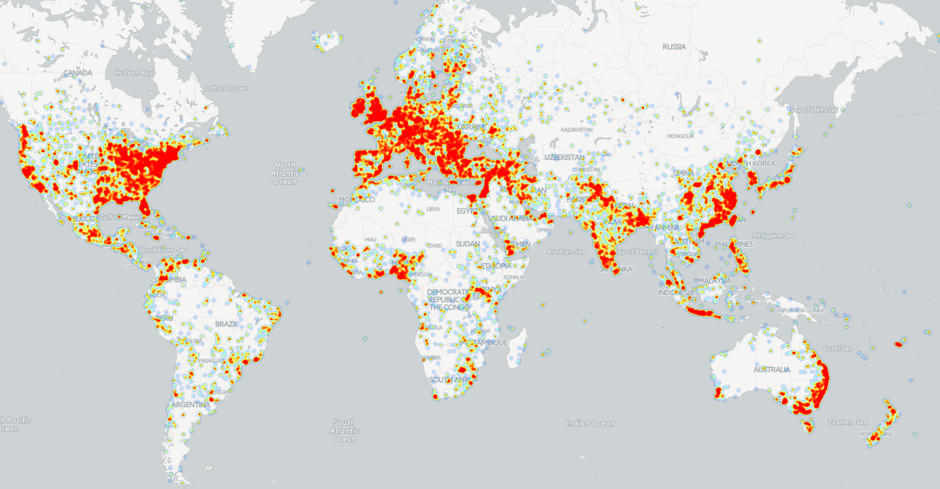Mapping 24 Hours in the Life of GDELT – The GDELT Project