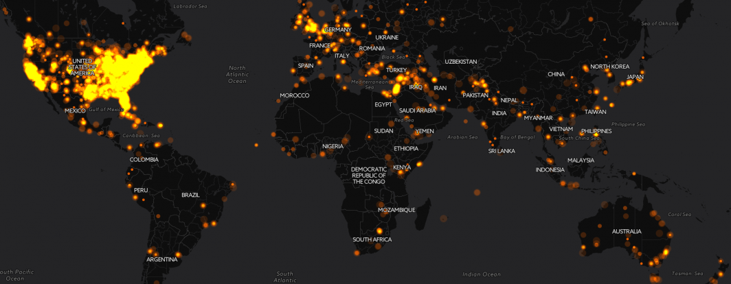 An Animated Daily Map Of American Television News 2009-2016 – The GDELT ...