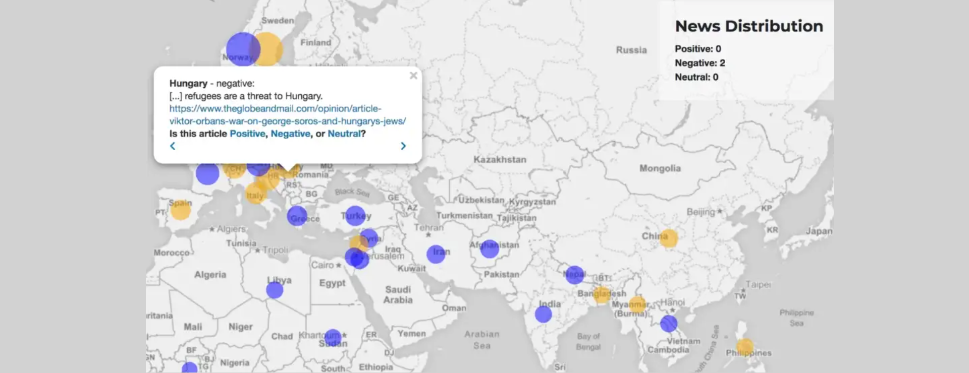 Techfugees World And How It Turned Mine – The GDELT Project