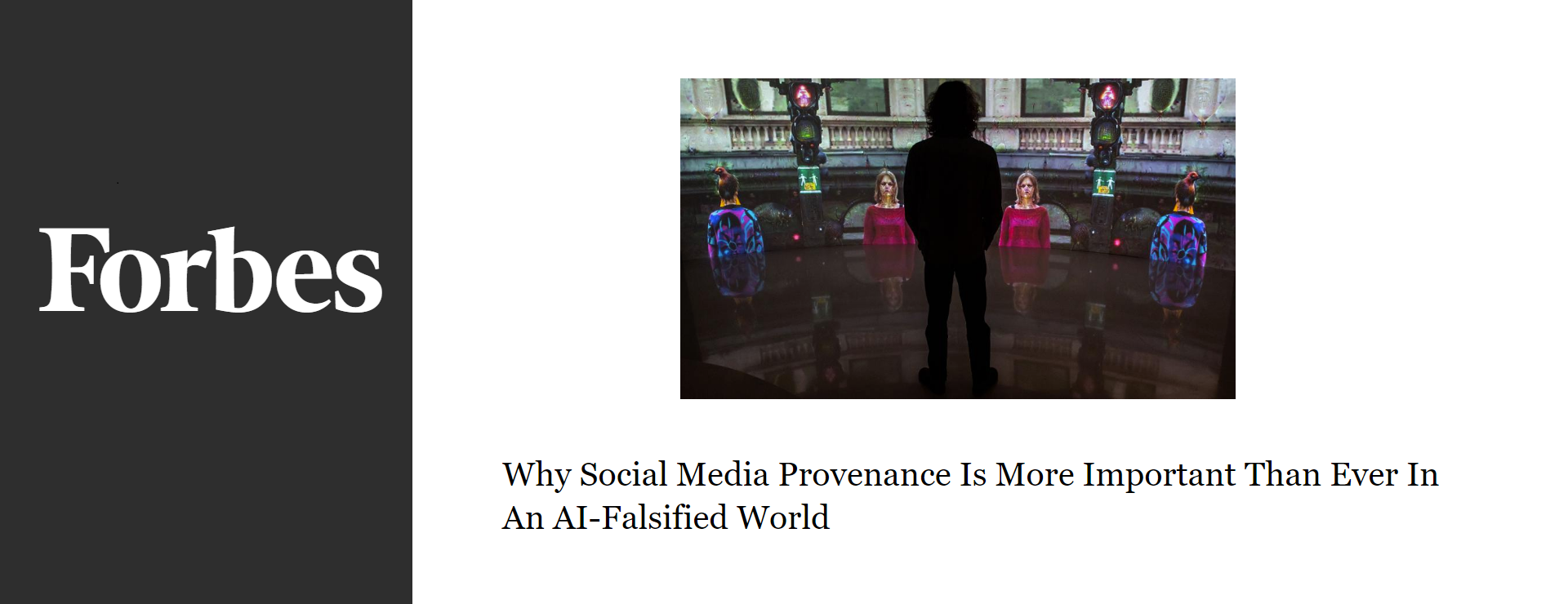 Why Social Media Provenance Is More Important Than Ever In An AI ...