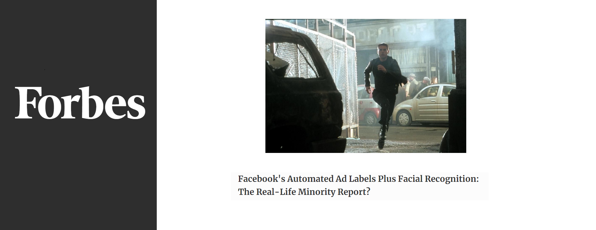 Facebook’s Automated Ad Labels Plus Facial Recognition: The Real-Life ...