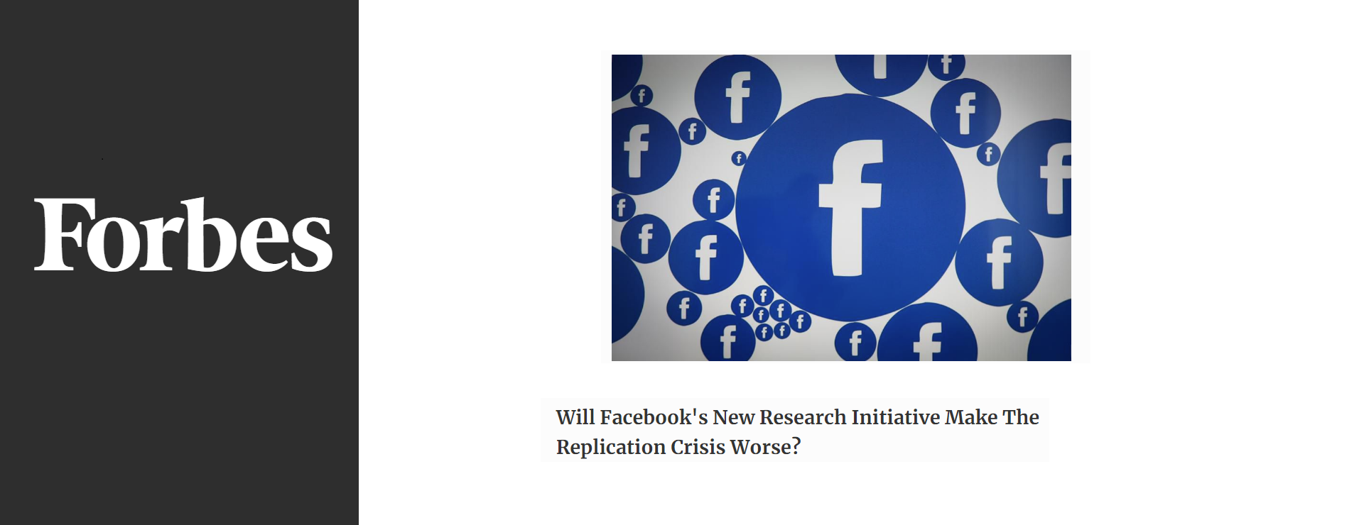 Replication Crisis 'Why Is It That Nobody Can Reproduce Anybody Else's