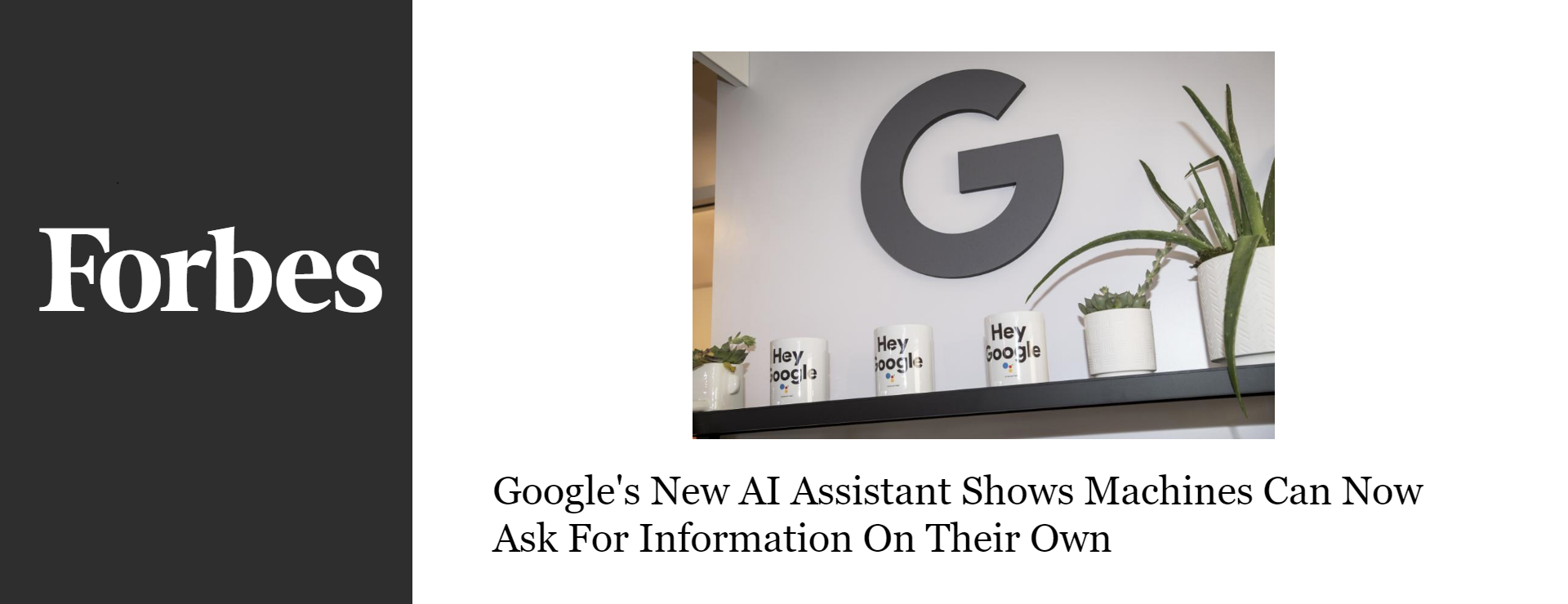 Google’s New AI Assistant Shows Machines Can Now Ask For Information On ...