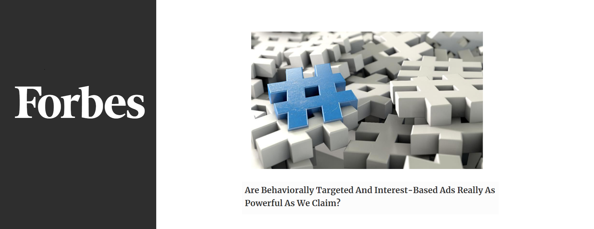 Are Behaviorally Targeted And Interest-Based Ads Really As Powerful As ...