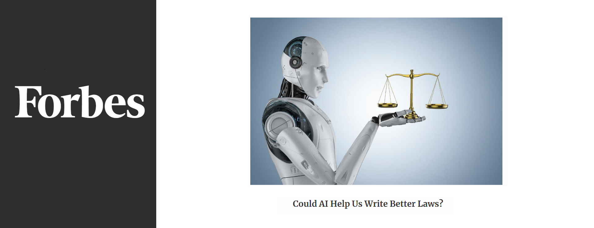 Could AI Help Us Write Better Laws? – The GDELT Project