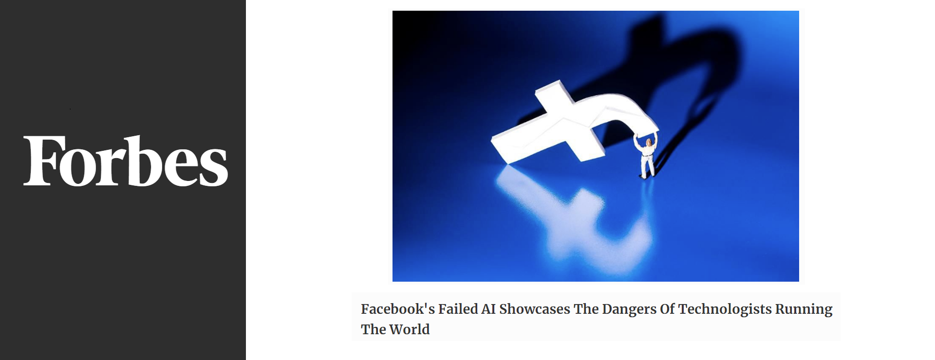 Facebook’s Failed AI Showcases The Dangers Of Technologists Running The ...