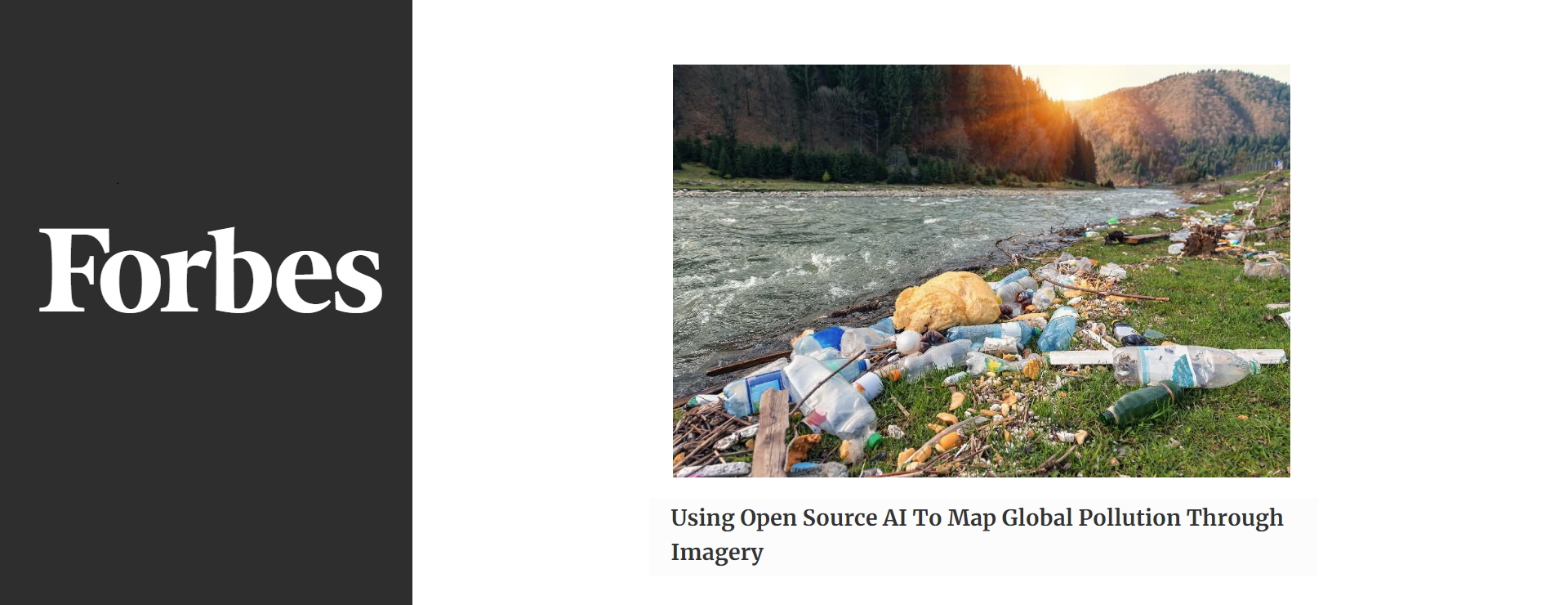 Using Open Source AI To Map Global Pollution Through Imagery – The ...