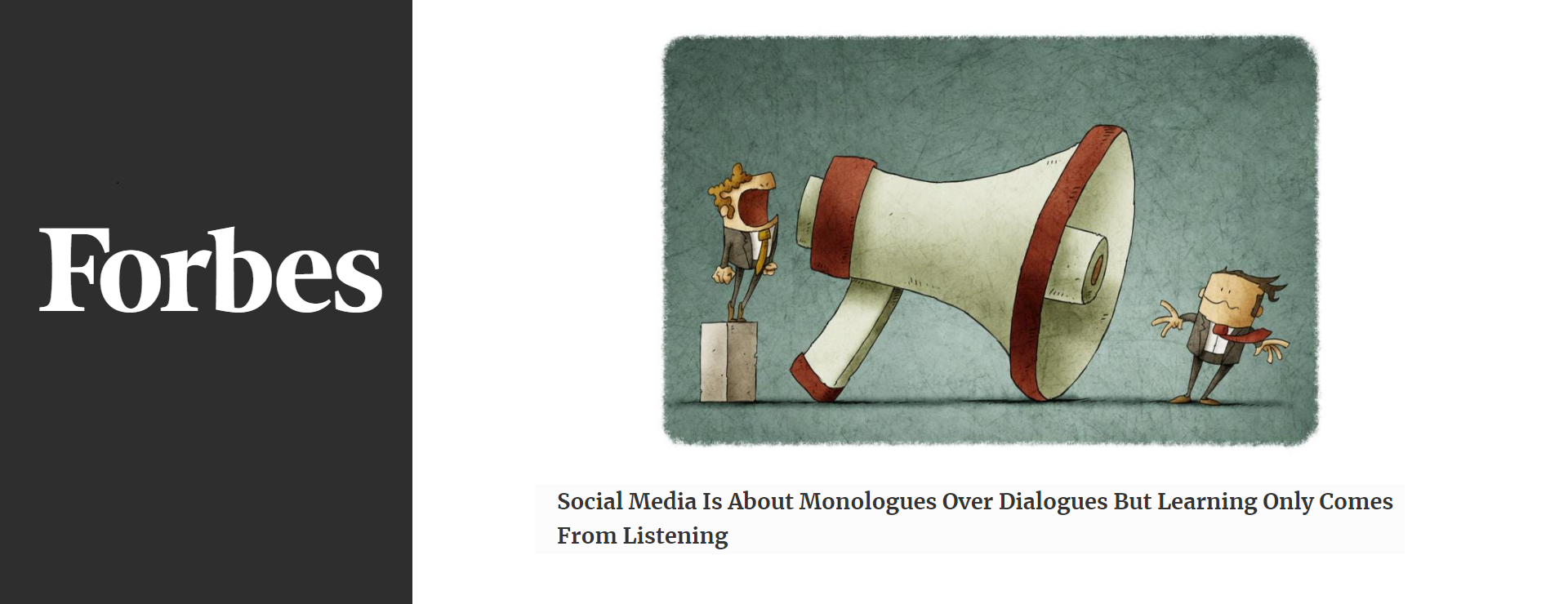 Social Media Is About Monologues Over Dialogues But Learning Only Comes ...