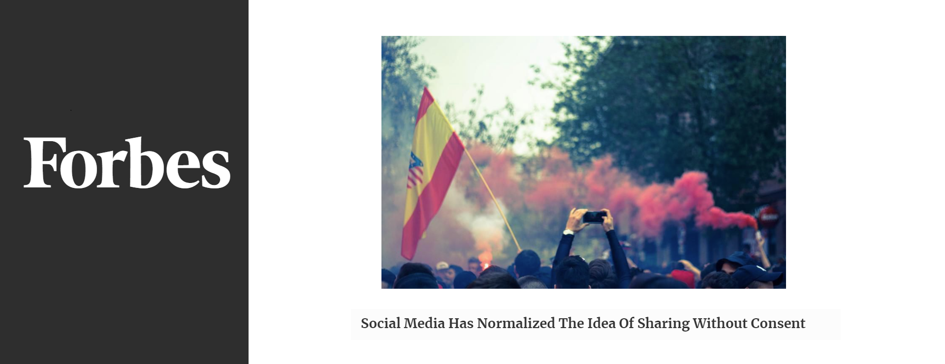 Social Media Has Normalized The Idea Of Sharing Without Consent – The ...