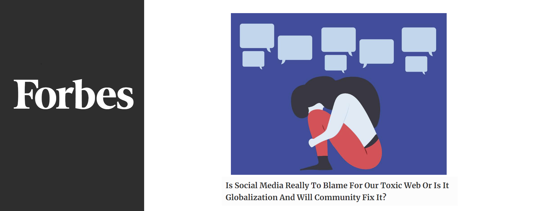 Is Social Media Really To Blame For Our Toxic Web Or Is It ...