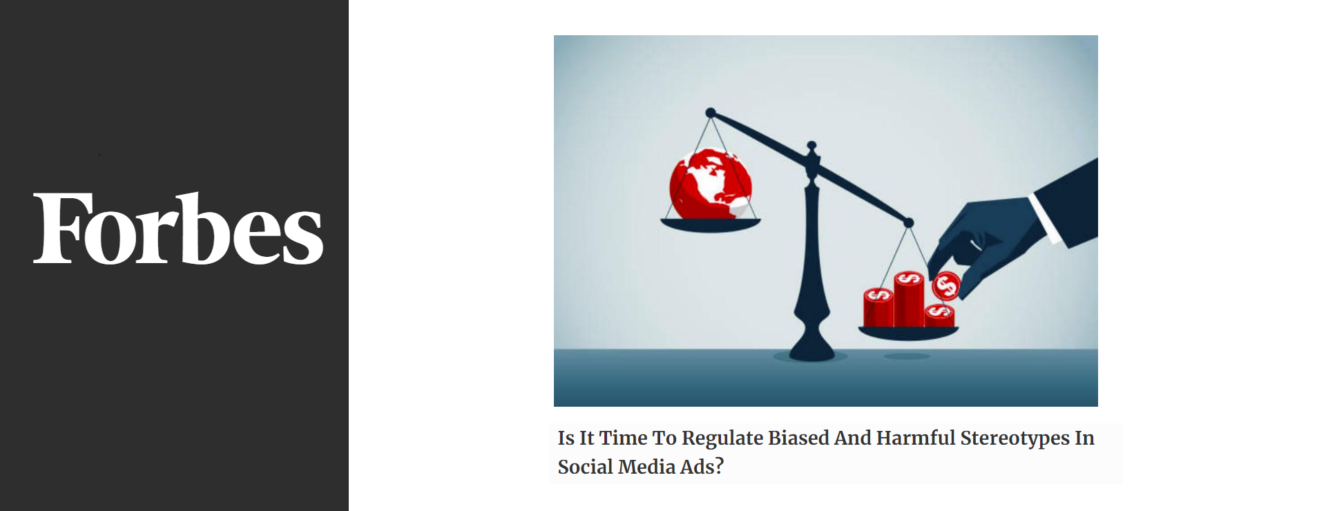 Is It Time To Regulate Biased And Harmful Stereotypes In Social Media ...
