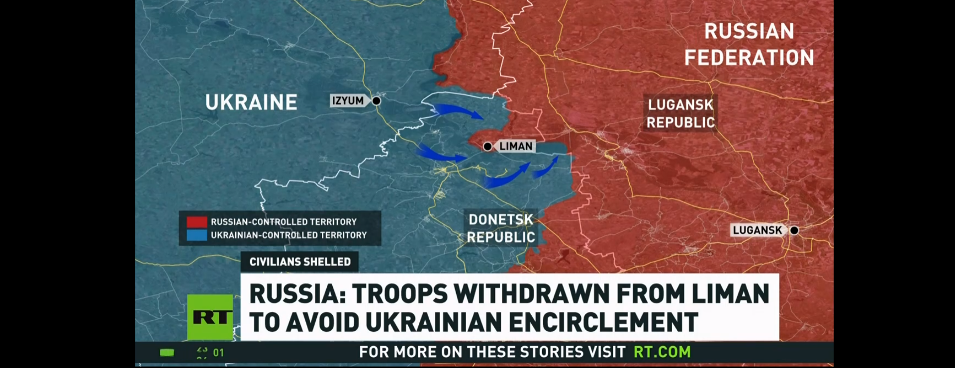 Russian Television News Continues To Illustrate Its Invasion With Maps ...