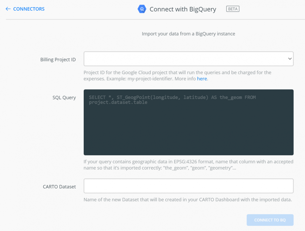 Using Carto’s BigQuery Connector To Seamlessly Map The Global Geographic Graph – The GDELT Project