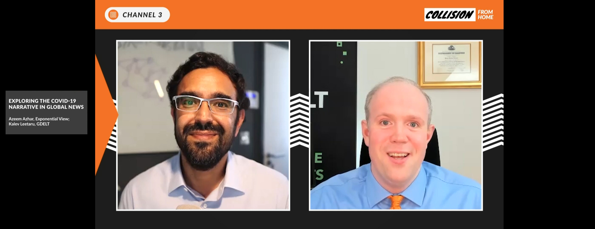 Collision From Home: A Web Summit Event – The GDELT Project