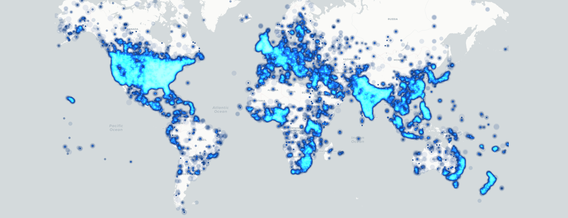 An Animated Map Of Global Covid-19 News Coverage With BigQuery + Carto ...