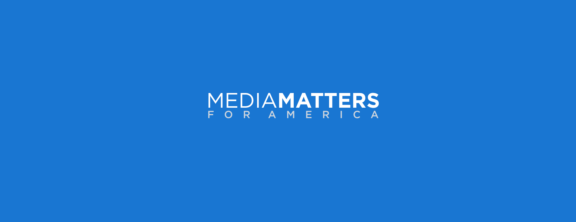 Media Matters: Here Are The Democratic Candidates Who TV News Has ...