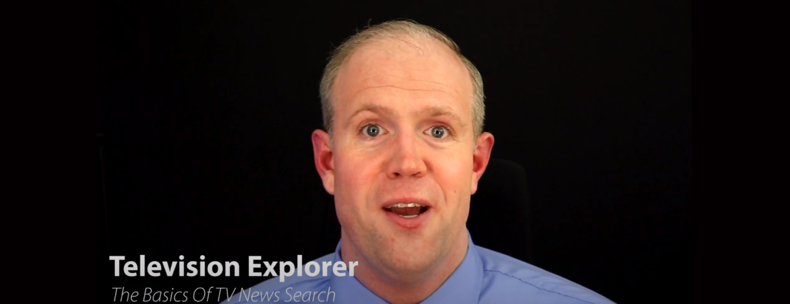 GDELT Tutorials: Our First Tutorial Video On Getting Started With The ...