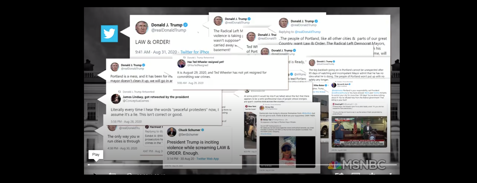 A Pilot Dataset Of Trump & Biden Tweets That Appeared On Television ...