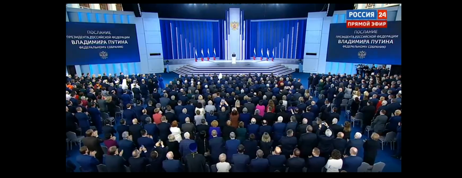 Visual Explorer: Putin’s February 21st Speech Now Available In The ...