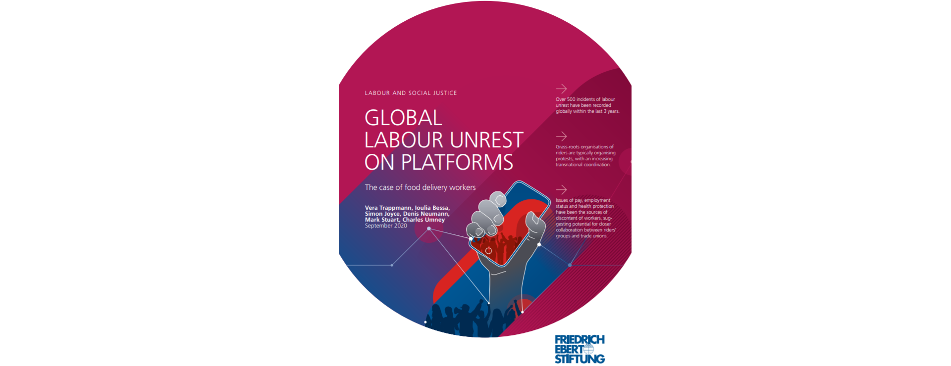 FES: Global Labour Unrest On Platforms – The GDELT Project