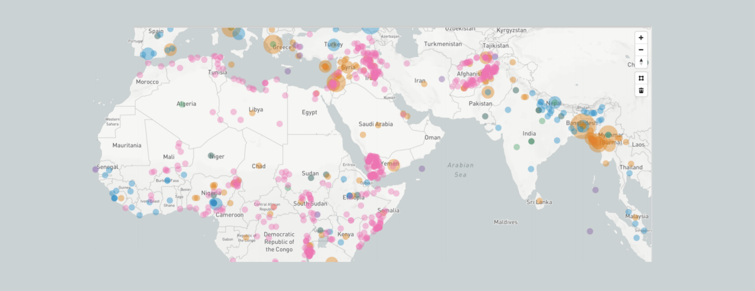 Developing Annotated Resources For Internal Displacement Monitoring – The GDELT Project