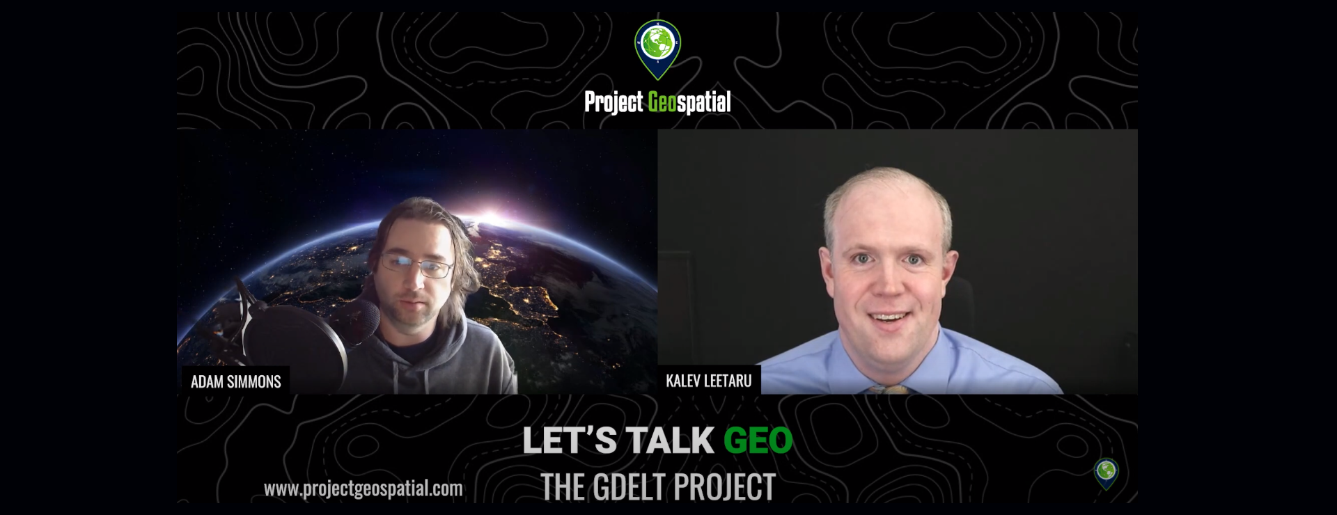 Video: Project Geospatial & The Geography Of GDELT – The GDELT Project