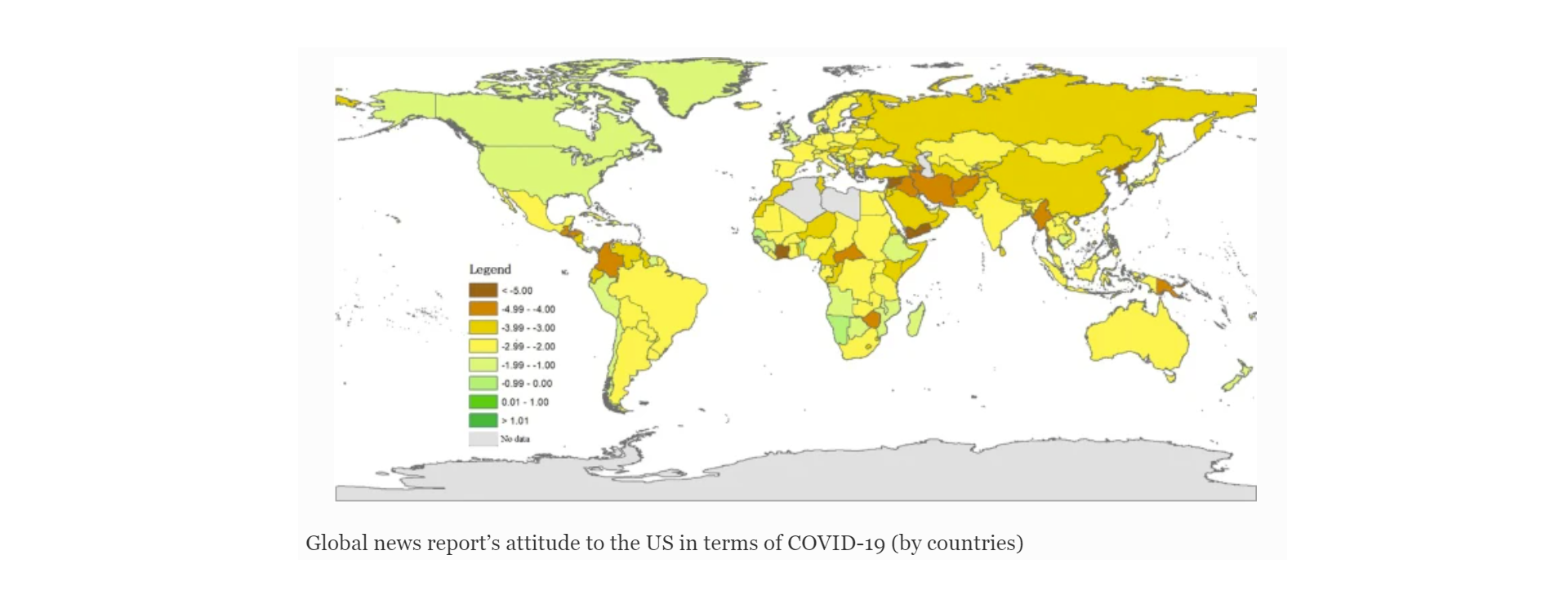 Mapping A Country Image From Global News Reports About COVID-19 ...
