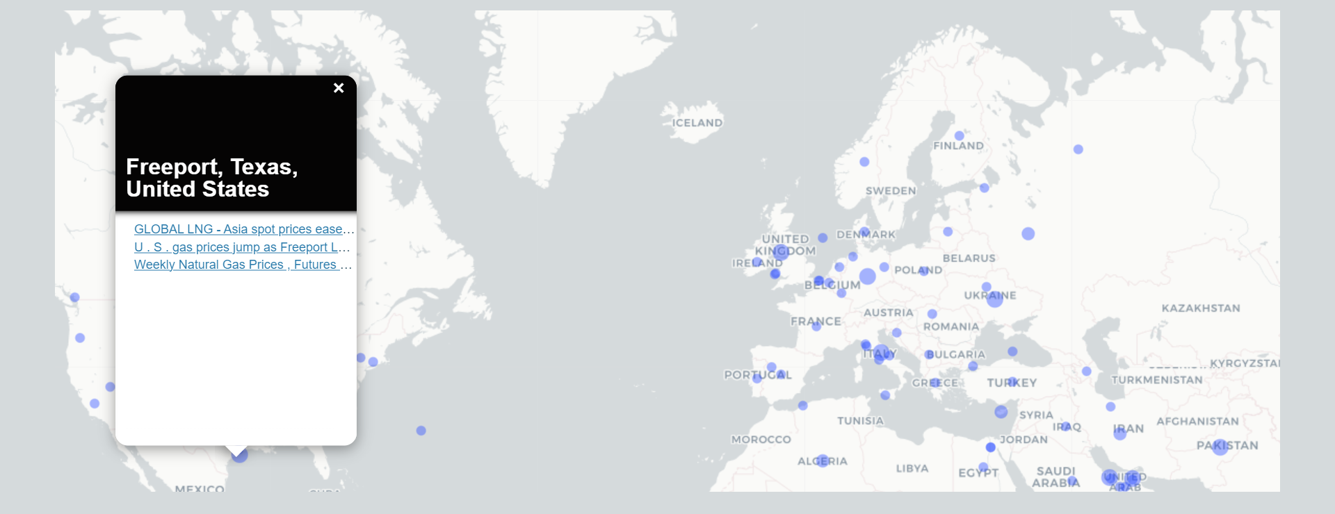 Mapping Global News Coverage Of Liquefied Natural Gas (LNG) – The GDELT ...