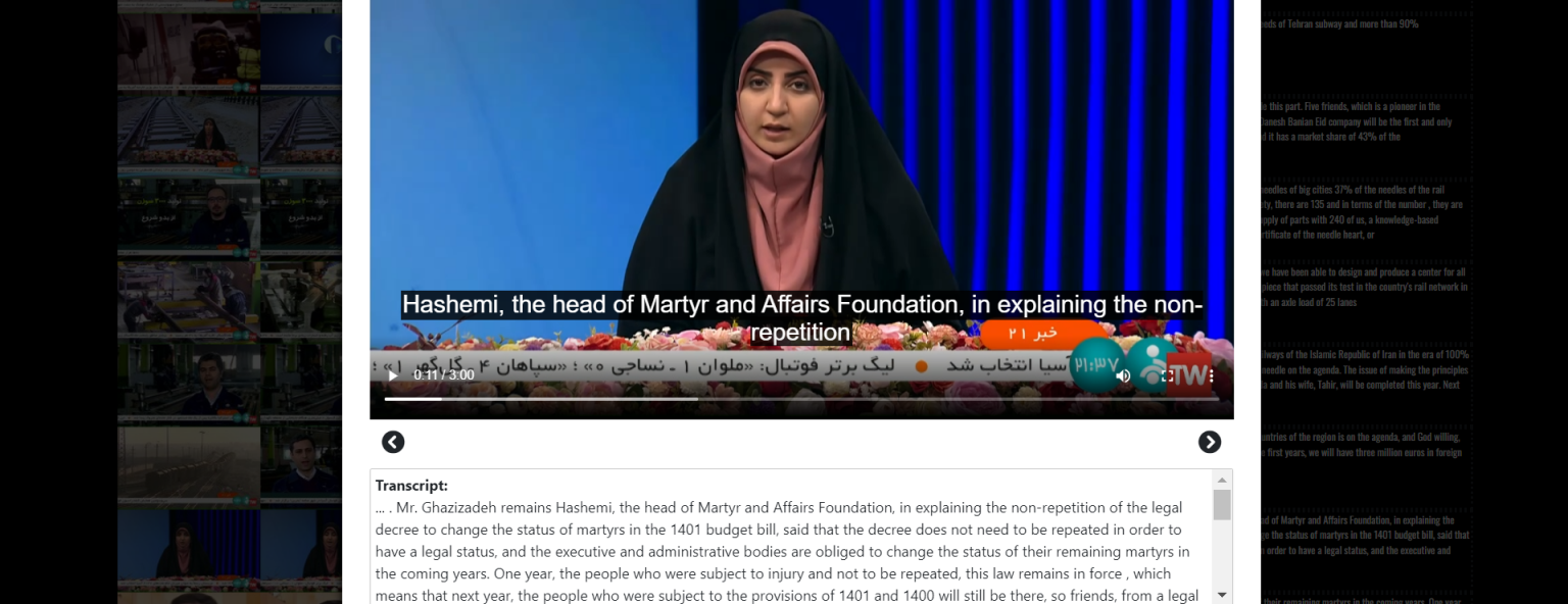 Visual Explorer: A Deeper Look At Persian-Language Speech Transcription ...