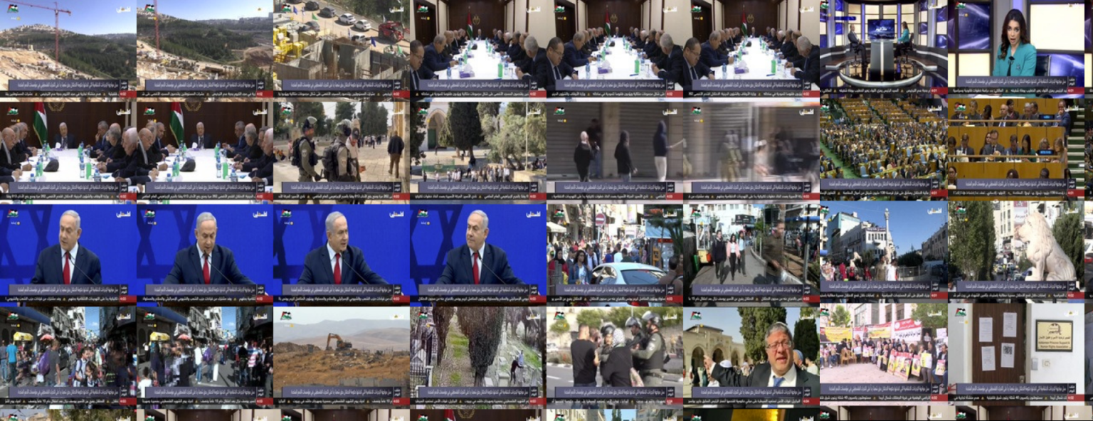 Visual Explorer: Palestinian Broadcasting Corporation (PBC) 2001-2020 ...