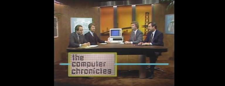 Visual Explorer: Computer Chronicles 1982-2002 Archive Now Available ...