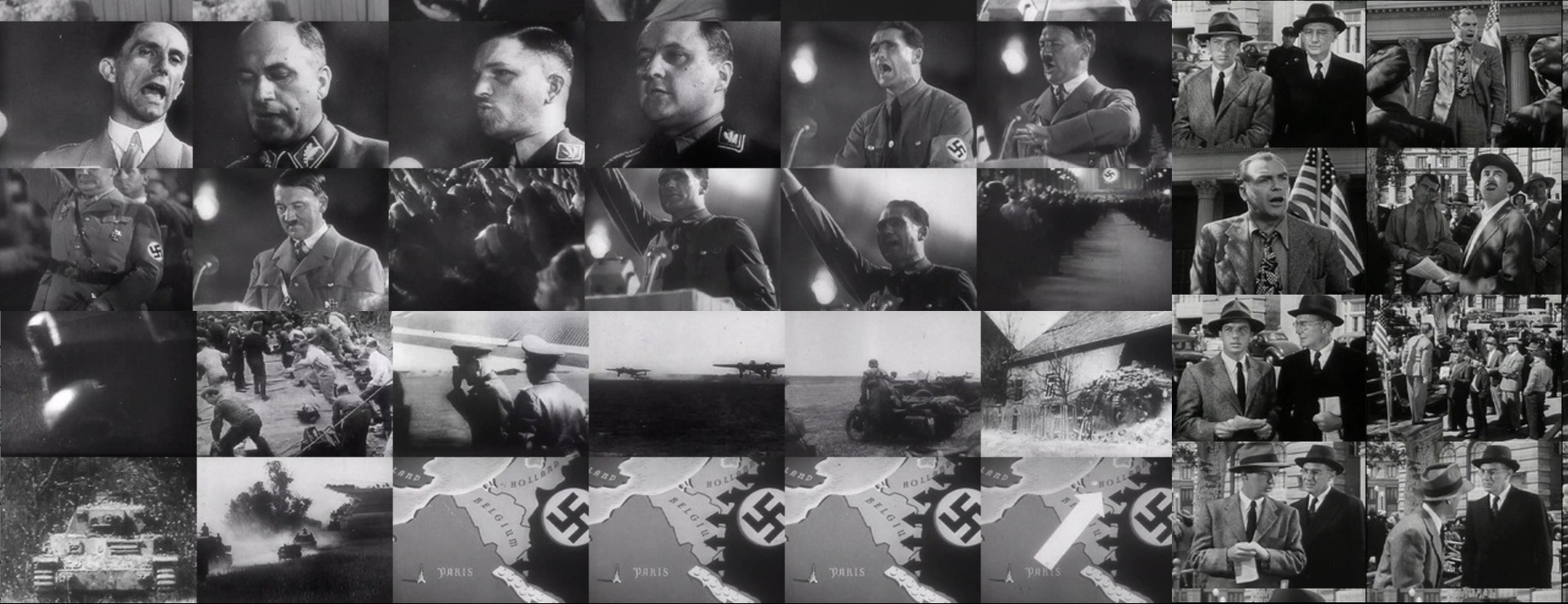 Visual Explorer: World War II US War Department Films Selection – The ...