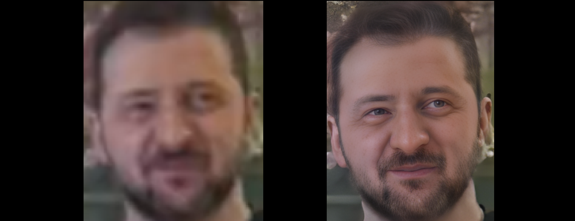 AI Face Restoration In Blurry Grainy Poor-Quality Imagery & Video – The ...