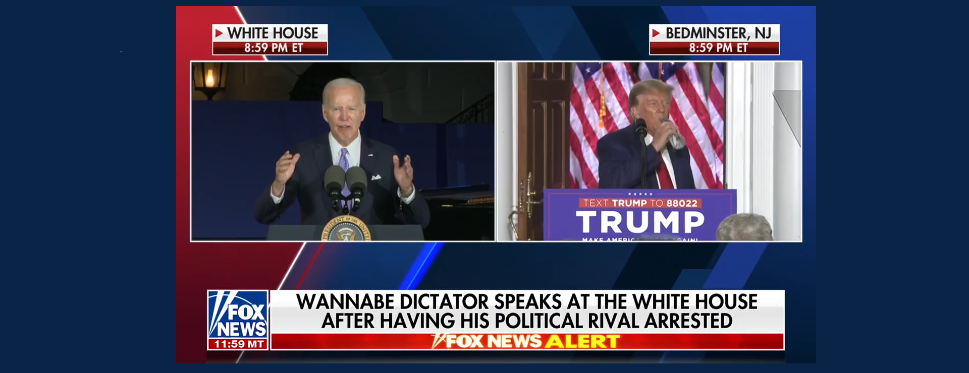Fox News & Last Night’s “Wannabe Dictator” Chyron – The GDELT Project