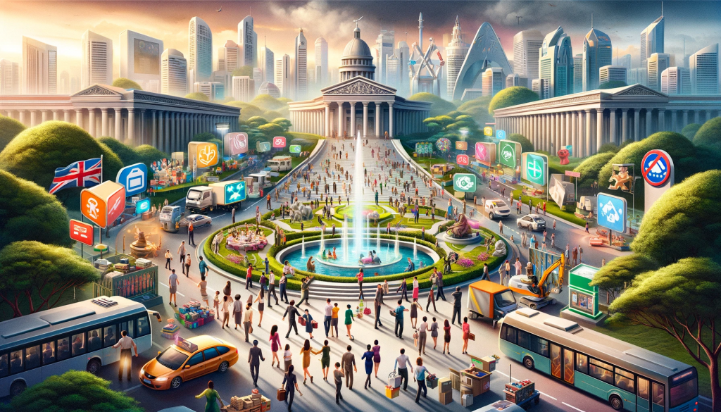 Generative Image AI: Autonomous Political Campaigns: How DALL-E Sees ...