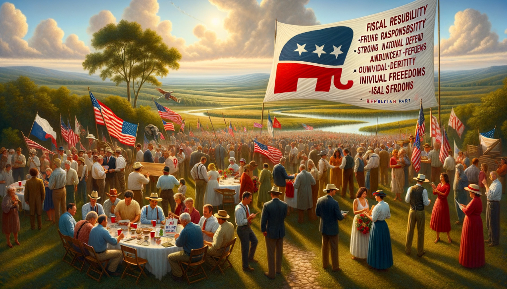 Generative Image AI: Autonomous Political Campaigns: How DALL-E Sees ...