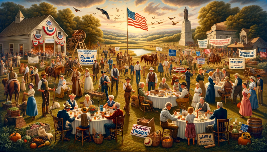 Generative Image AI: Autonomous Political Campaigns: How DALL-E Sees ...