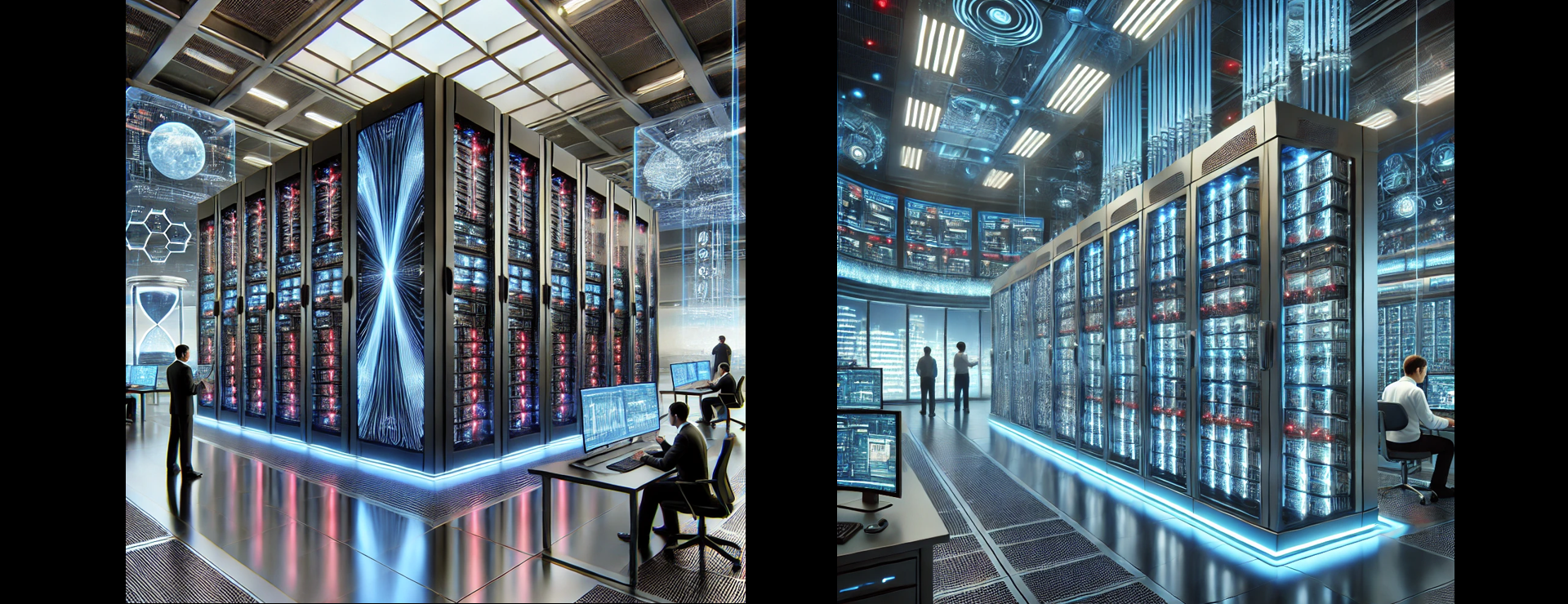 What DALL-E Thinks A Supercomputer & The Cloud Look Like – The GDELT ...