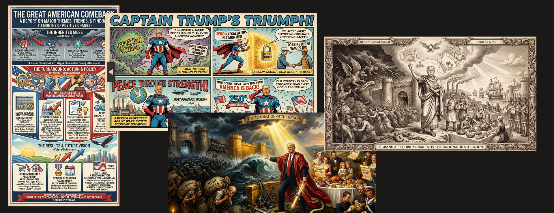 President Trump’s December Address To The Nation As An Interactive ...