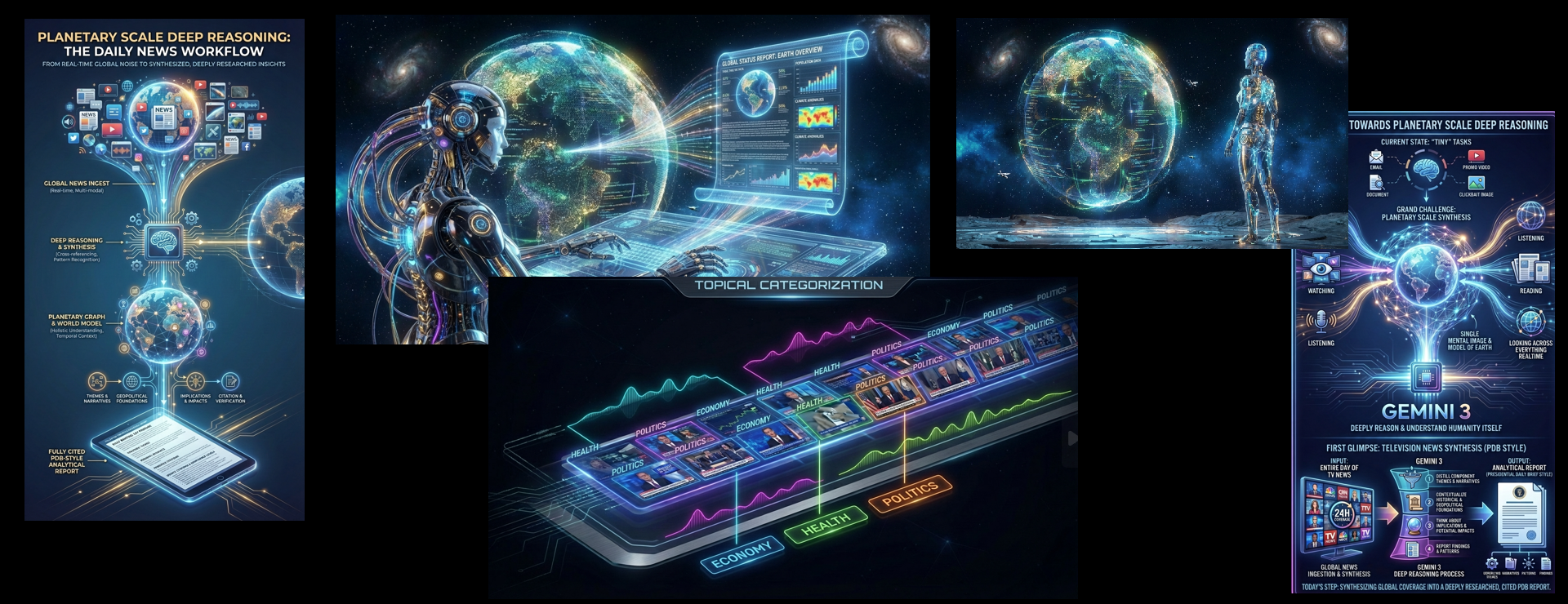 Planetary-Scale Deep Reasoning: Having Gemini 3 Pro Improve Its Own ...