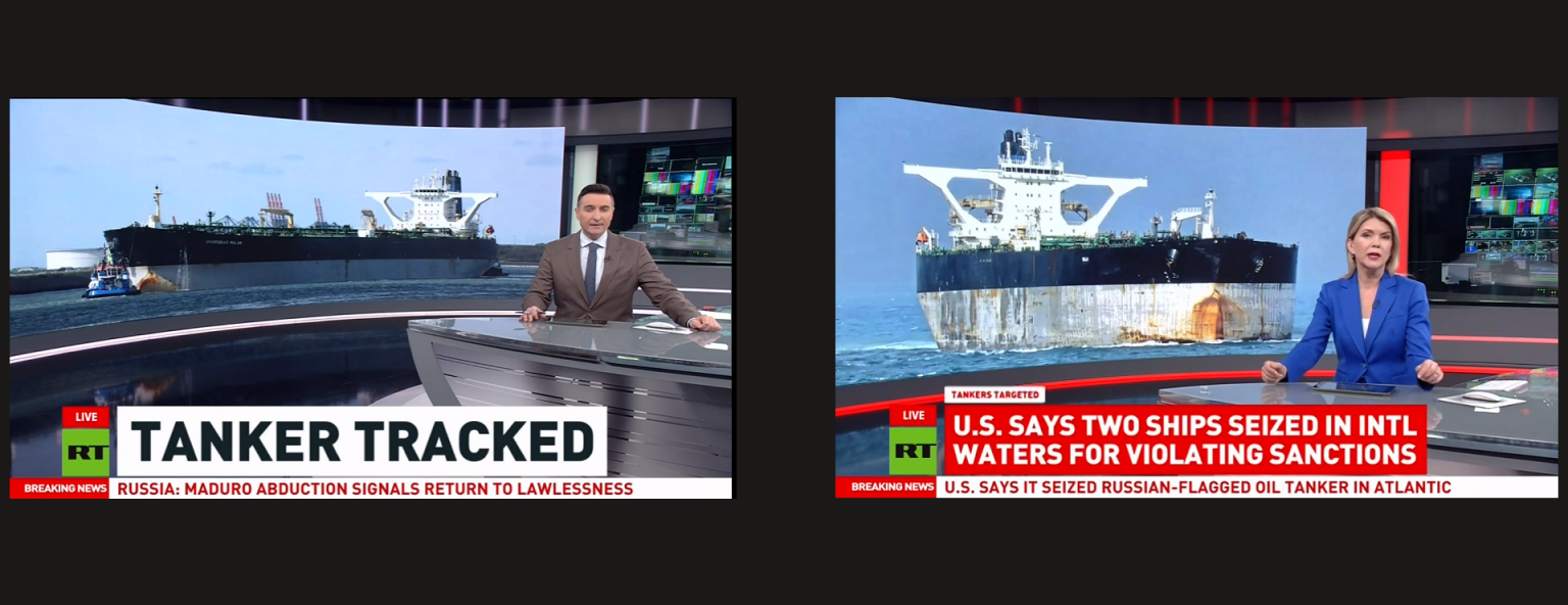 Russian Media’s Coverage Of The Oil Tanker – The GDELT Project