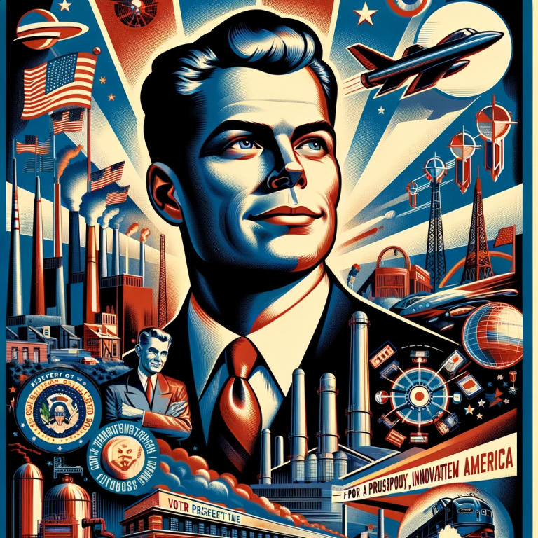 Generative Image AI: Autonomous Political Campaigns: Using DALL-E To ...