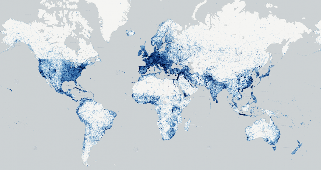 Mapping the Geography of GDELT: February-July 2015 – The GDELT Project