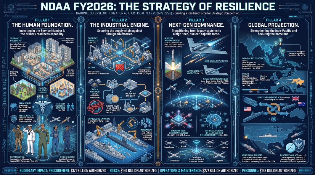 Loading The Entire 3,100-Page National Defense Authorization Act (NDAA ...