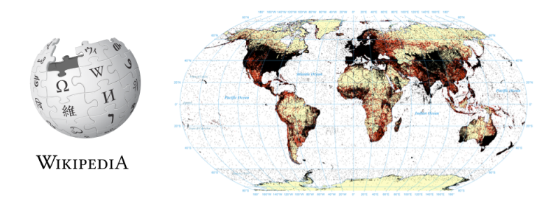 Towards a Geographically Enriched Wikipedia: High Resolution Figures ...