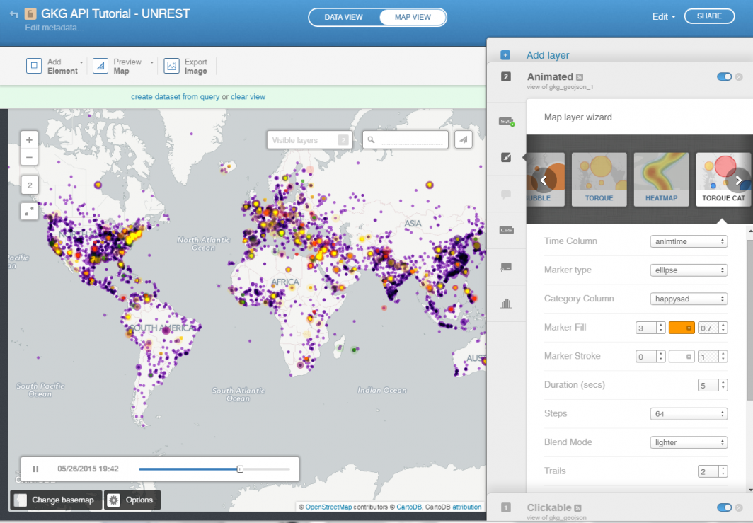 Tutorial Instant News Maps Using Cartodb Gkg Api The Gdelt Project