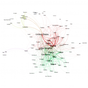Mapping the Geographic Networks of Global Refugee Flows – The GDELT Project