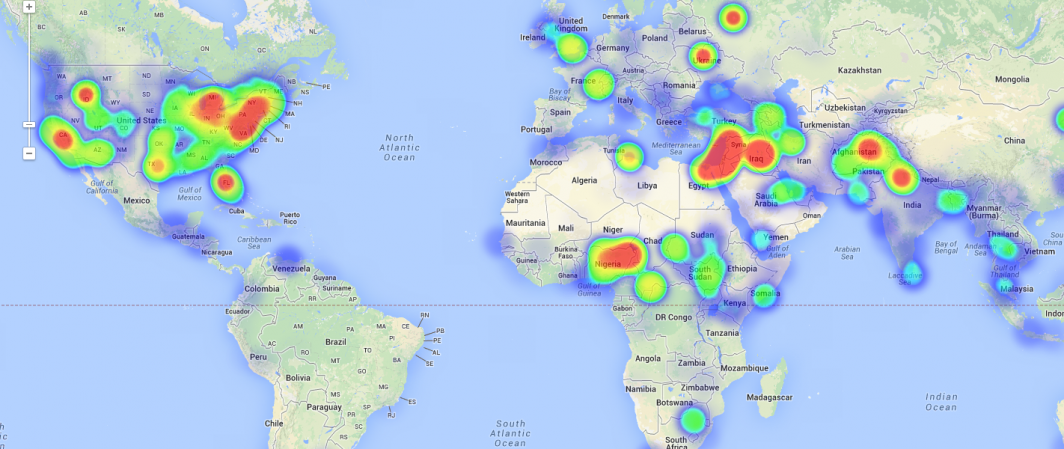 Heatmapping Hotspots: The New Heatmapper Visualization – The GDELT Project